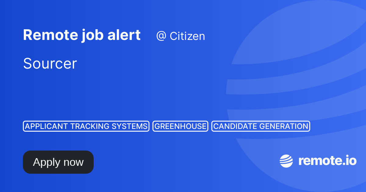 Sourcer | remote.io