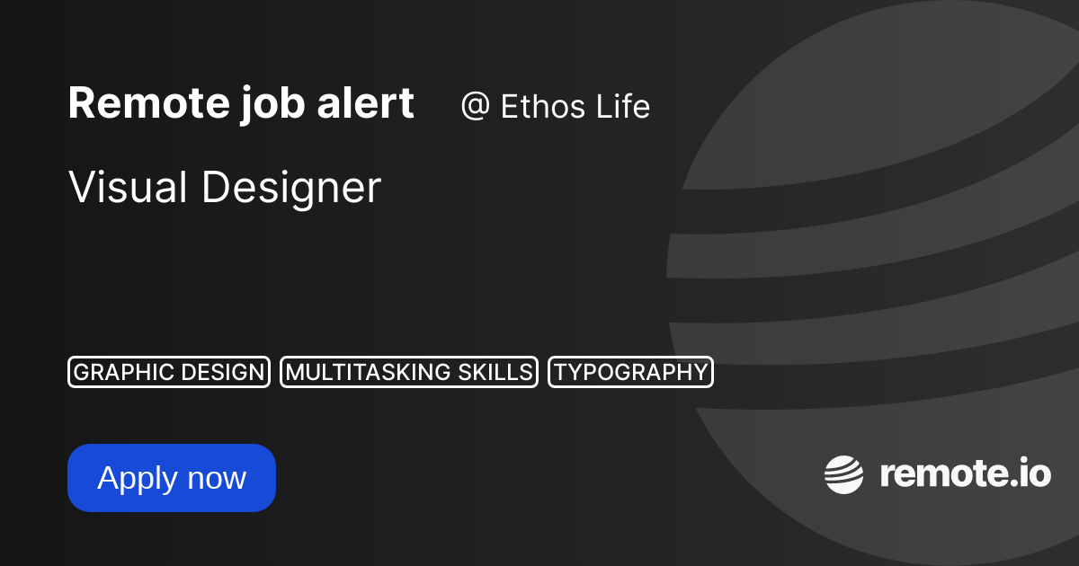 Visual Designer | remote.io