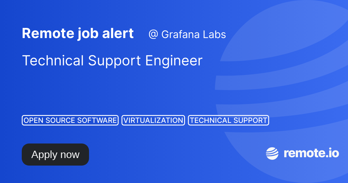 Technical Support Engineer | remote.io