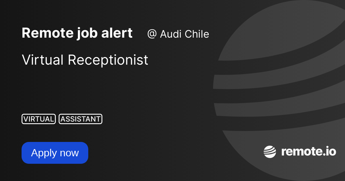 Virtual Receptionist | remote.io