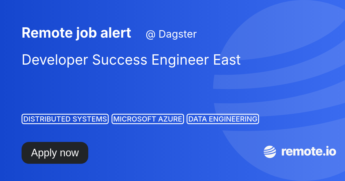 Developer Success Engineer | remote.io