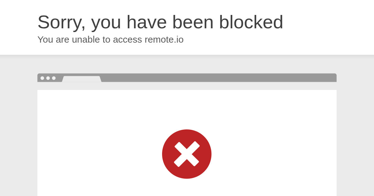 Designer | remote.io