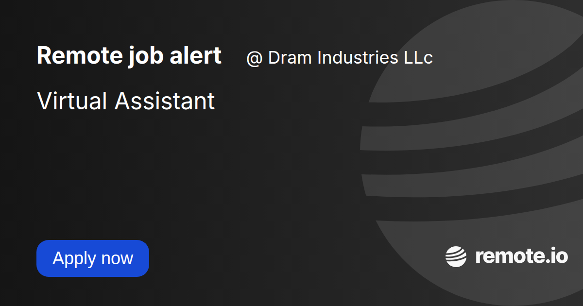 Virtual Assistant | remote.io